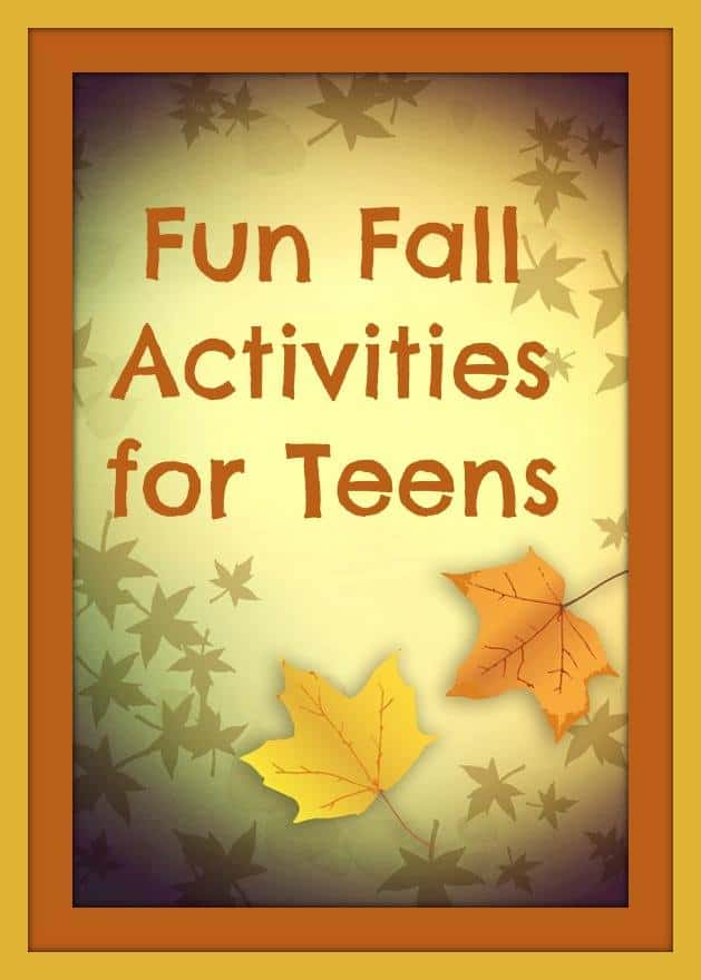 Fall Activities For Tweens Dazzling Daily Deals Dazzling Daily Deals