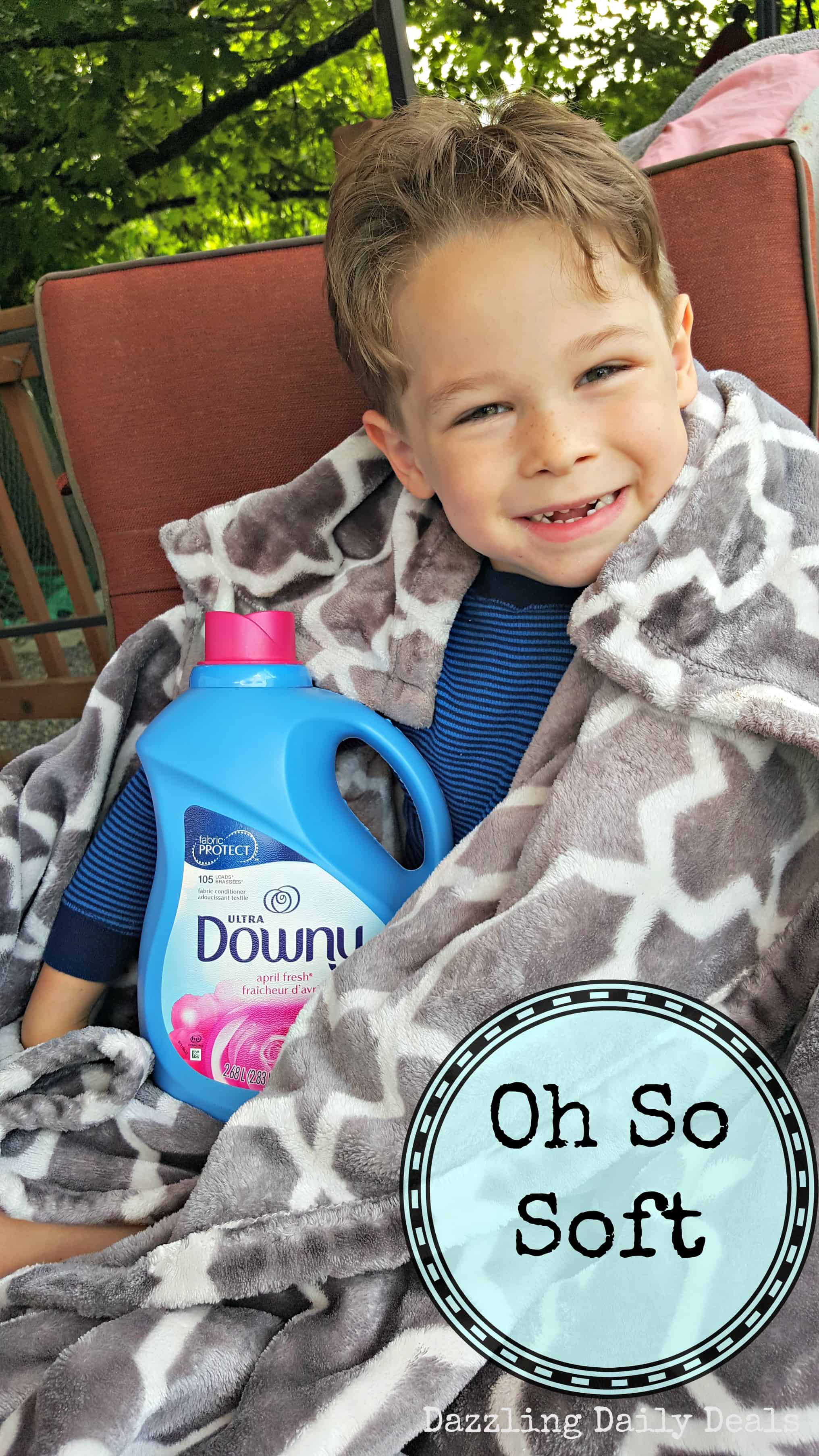 Ultra Downy Makes Me Happy – #ProtectClothesYouLove - Dazzling Daily Deals