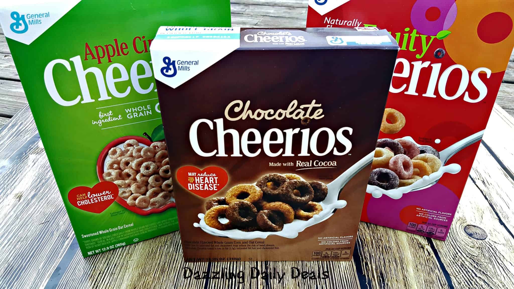 Cheerios™ Recipes For Summer Fun #SummerOfCheerios #ad - Dazzling Daily ...
