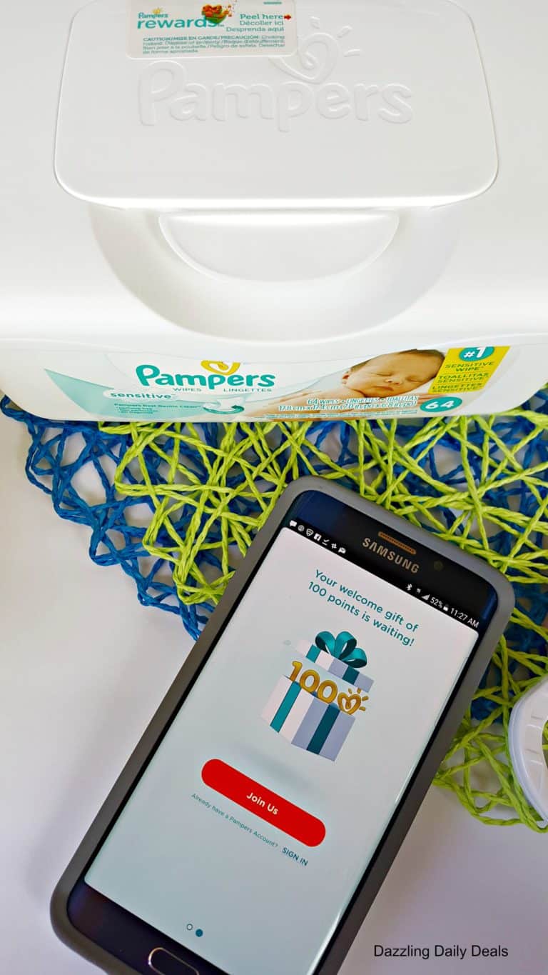 New Pampers Rewards Program – Enter To Win $500! - Dazzling Daily Deals