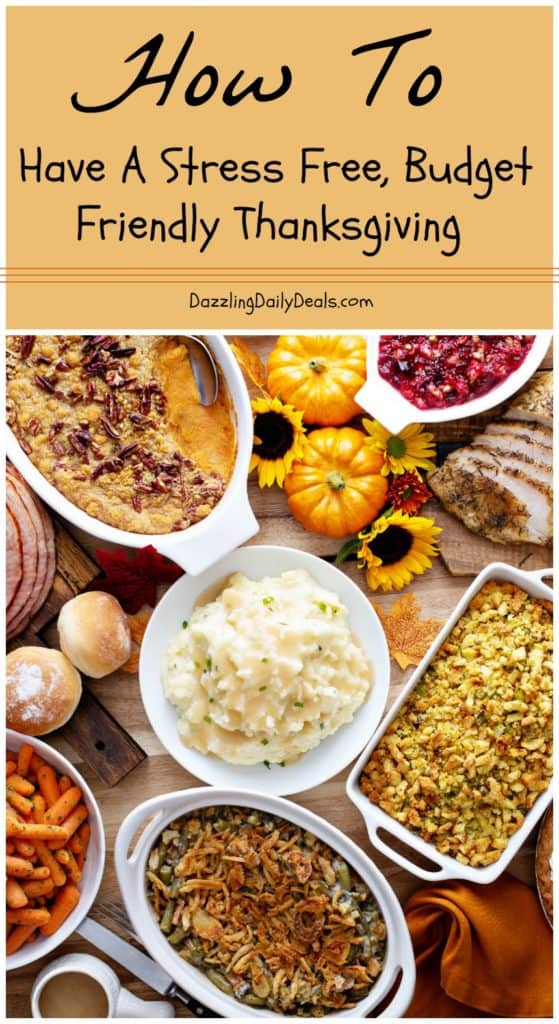 How To Have A Stress Free Thanksgiving - Dazzling Daily Deals